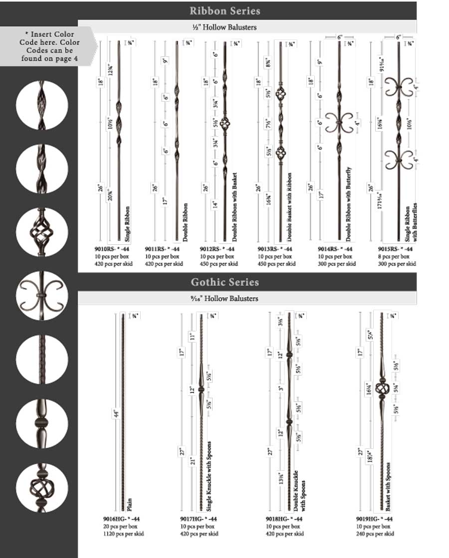 GOTHIC & RIBBON SERIES